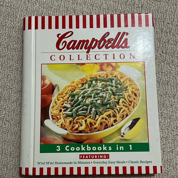 campbells | Kitchen | Vintage Campbells Collection Of Cookbooks | Poshmark